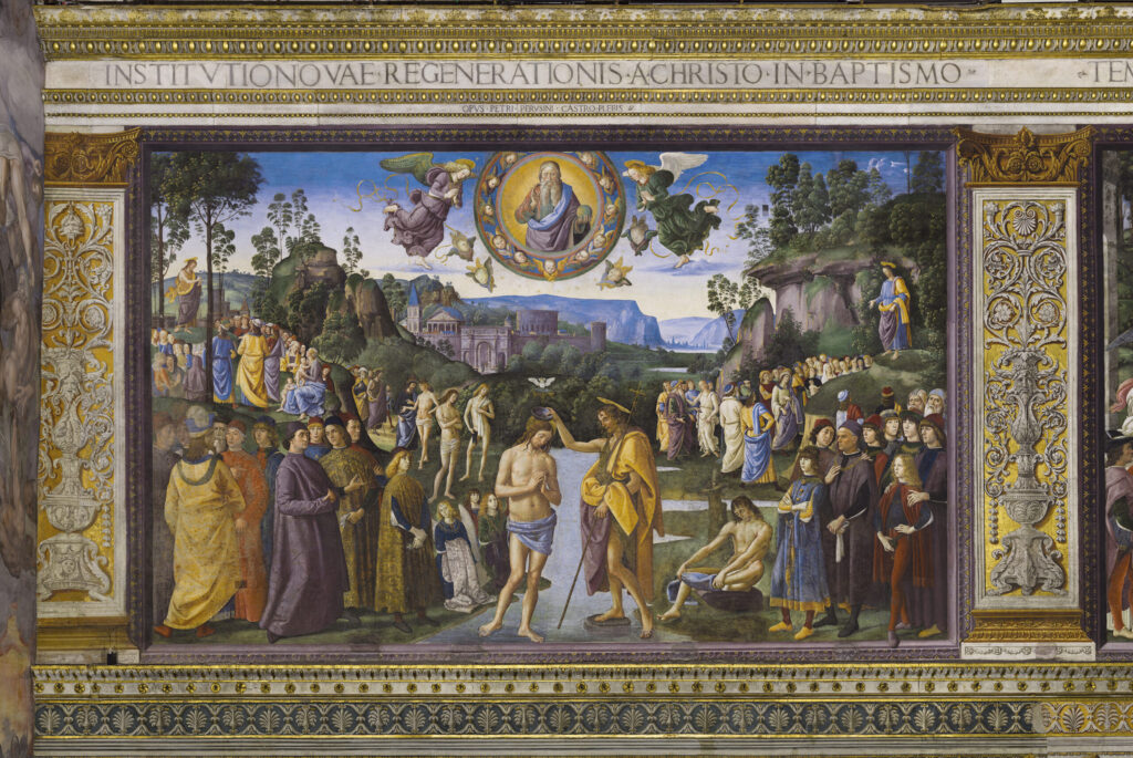 Il Battesimo di Gesù nella storia dell'arte - Parola di Vita
