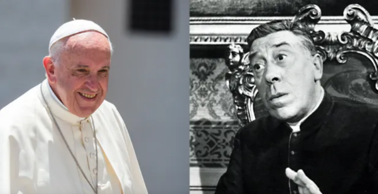 Quel Don Camillo di Guareschi che "odora di pecora" e che tanto piaceva ...