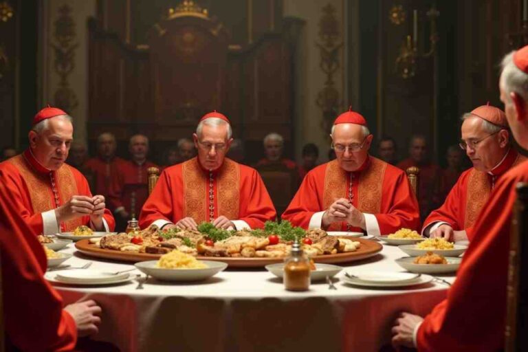 La cucina del Conclave - Parola di Vita